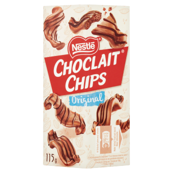 NESTLÉ CHOCLAIT CHIPS ORIGINAL | Nestlé Chocolade