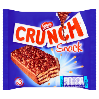 NESTLÉ CRUNCH SNACK 3-PACK | Nestlé Chocolade