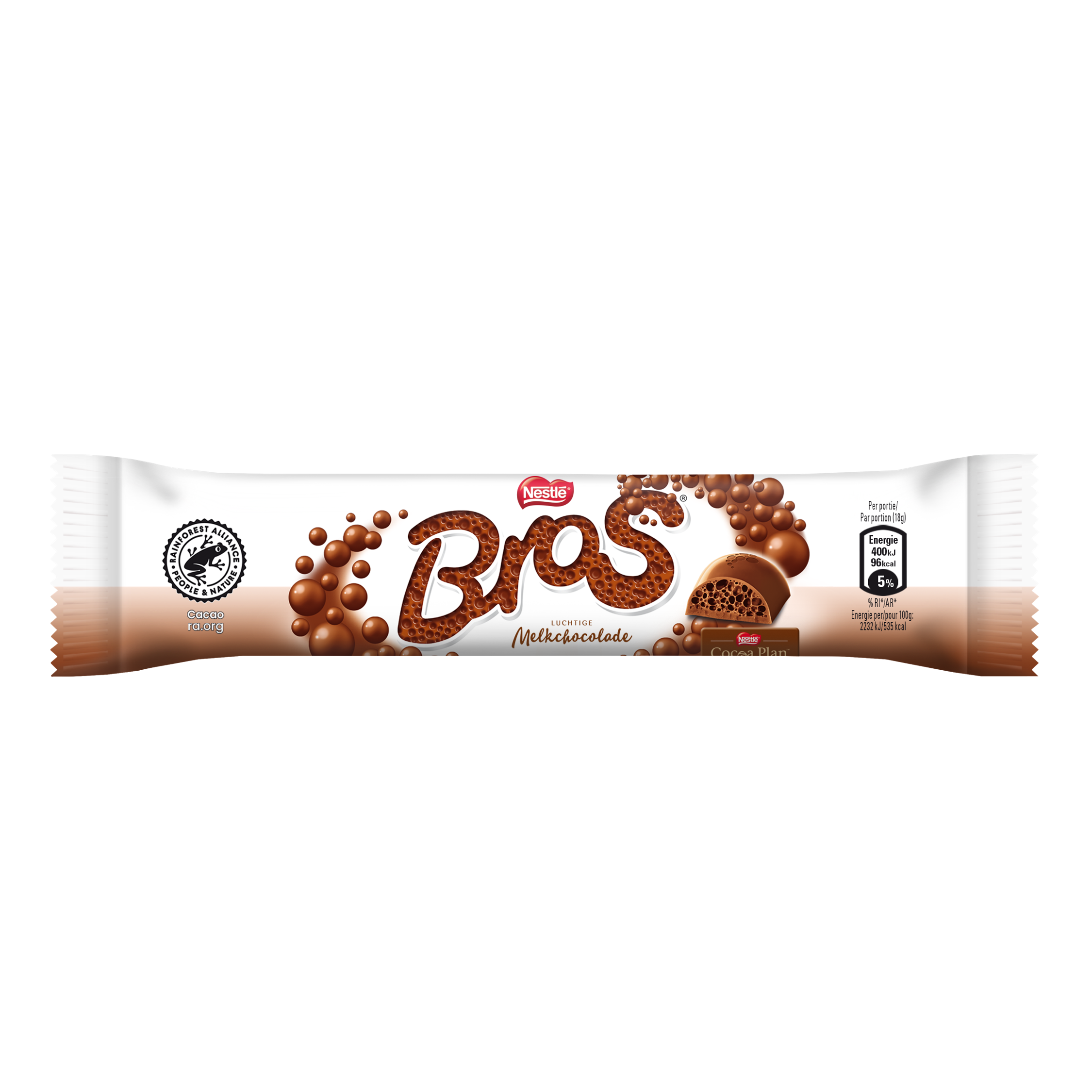 NESTLÉ BROS MELKCHOCOLADE SINGLE